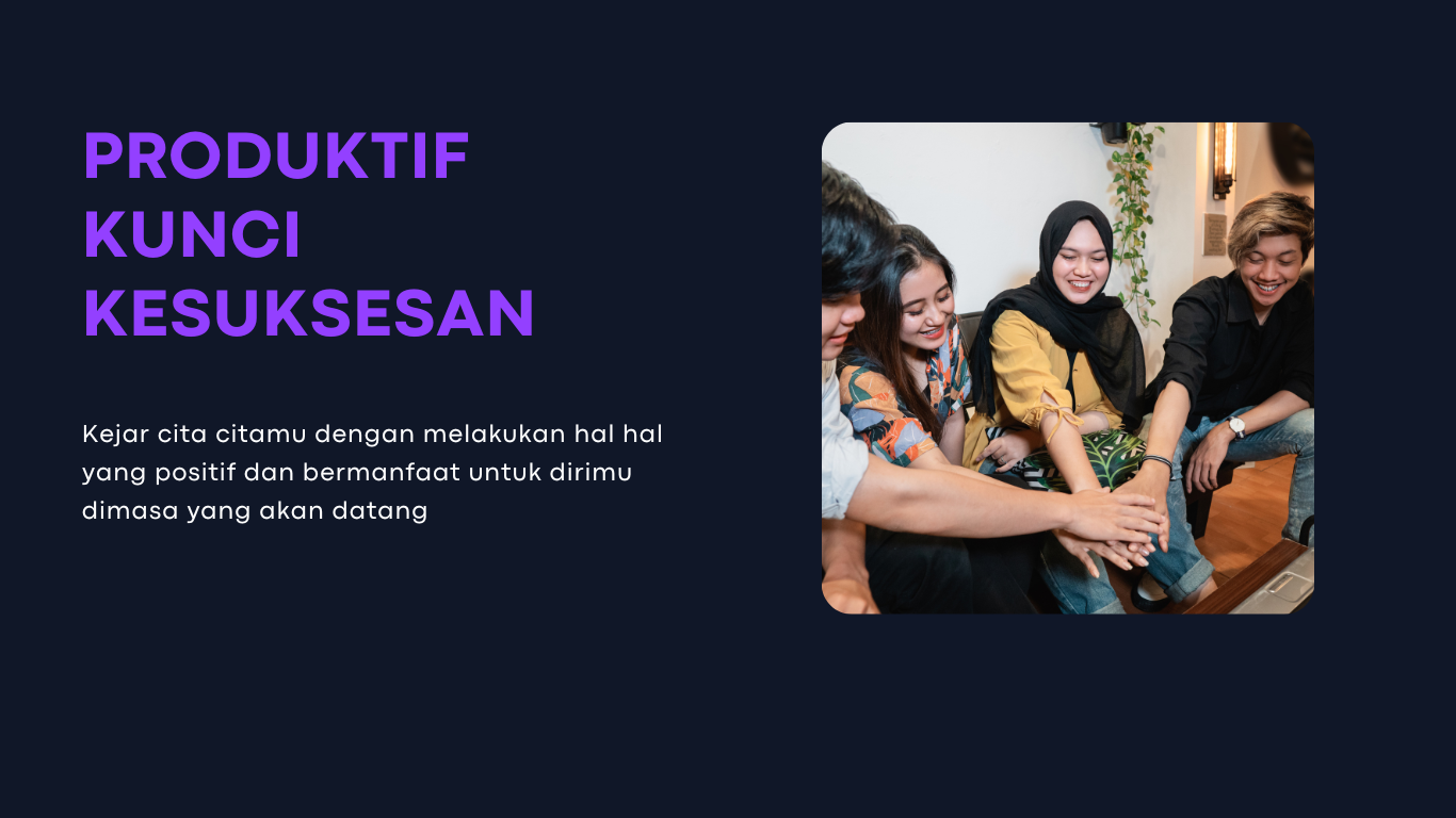 7 Tips Menjadi Remaja Yang Produktif
